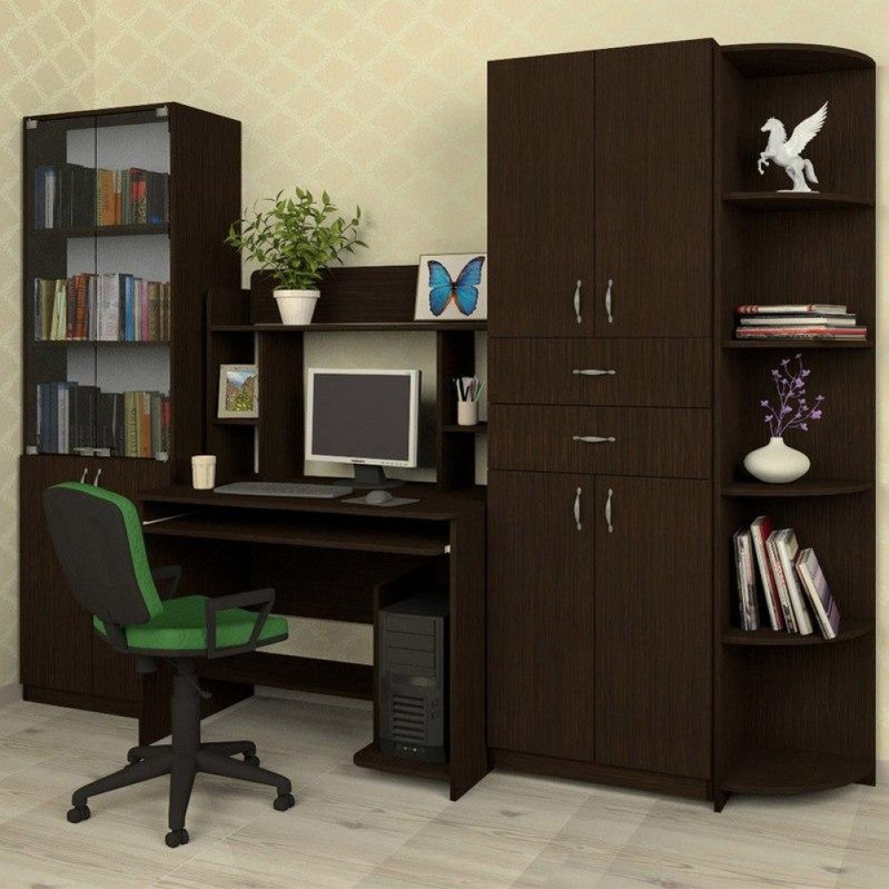 Стіл компютерний СКМ 6 Компаніт купити за 3221 грн в інтернет магазині Mebelnuy