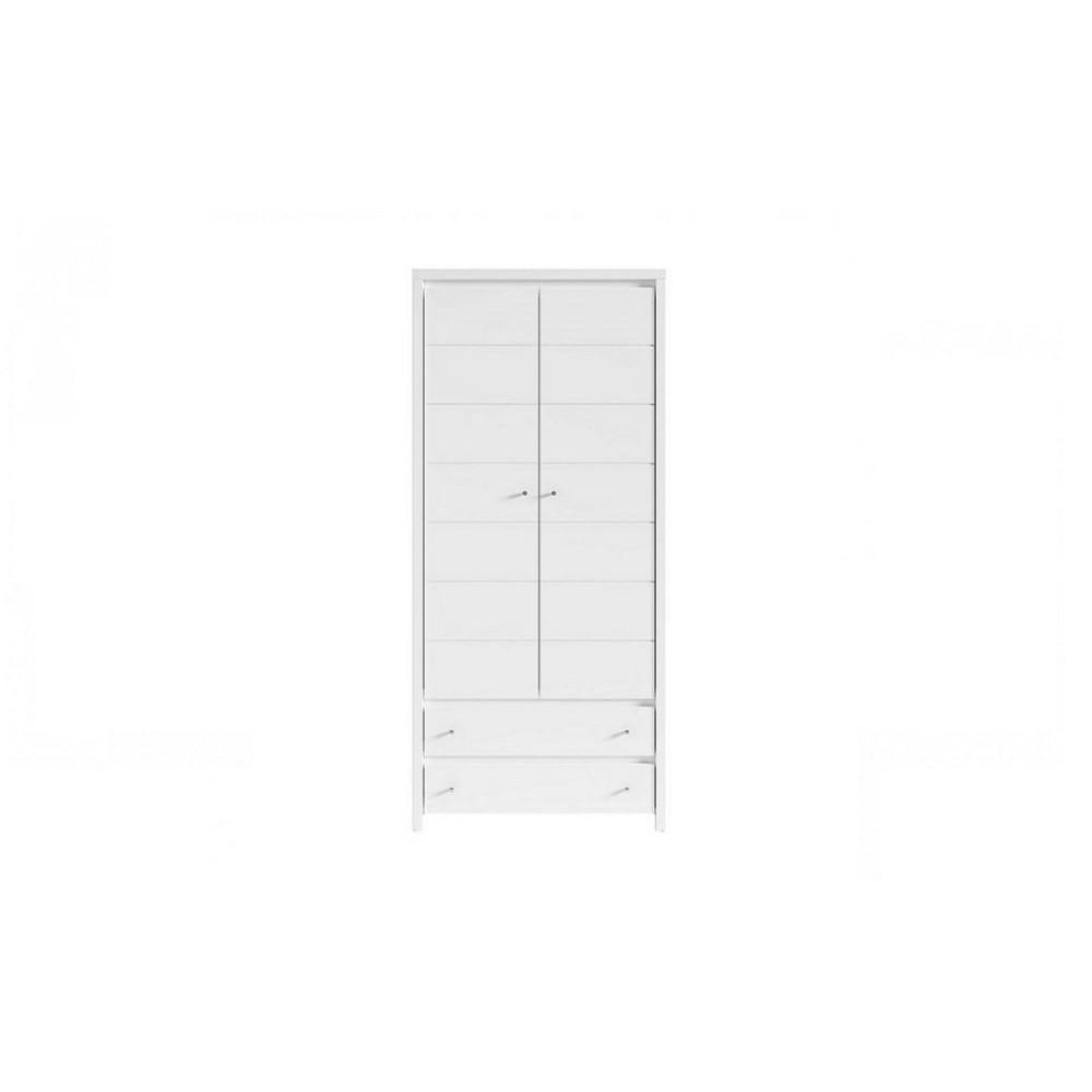 Шкаф платяной Кристина SZF2D2S BRW Україна купить за 8760 грн. в интернет-магазине MEBELNUY