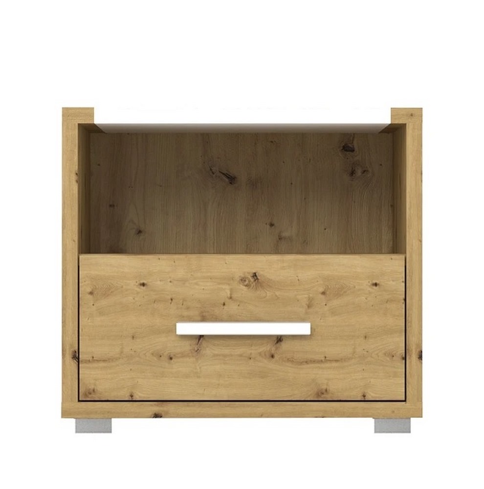 Тумба прикроватная KOM1S Рутения Gerbor Холдинг купить за 2080 грн. в интернет-магазине MEBELNUY