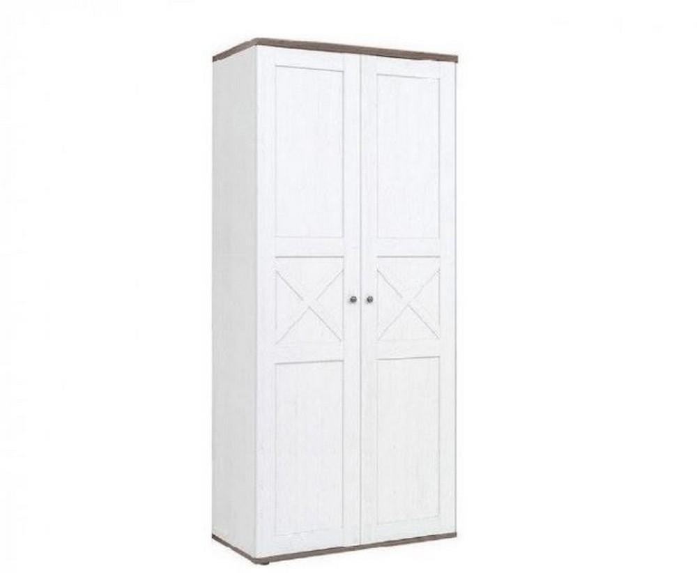 Шкаф платяной Тина SZF2D Gerbor Холдинг - купить выгодно в интернет-магазине MEBELNUY™