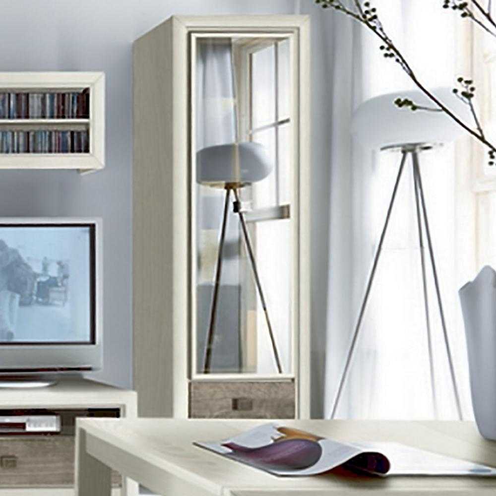 Витрина Коен ІІ REG1W2S BRW Україна купить за 8170 грн. в интернет-магазине MEBELNUY